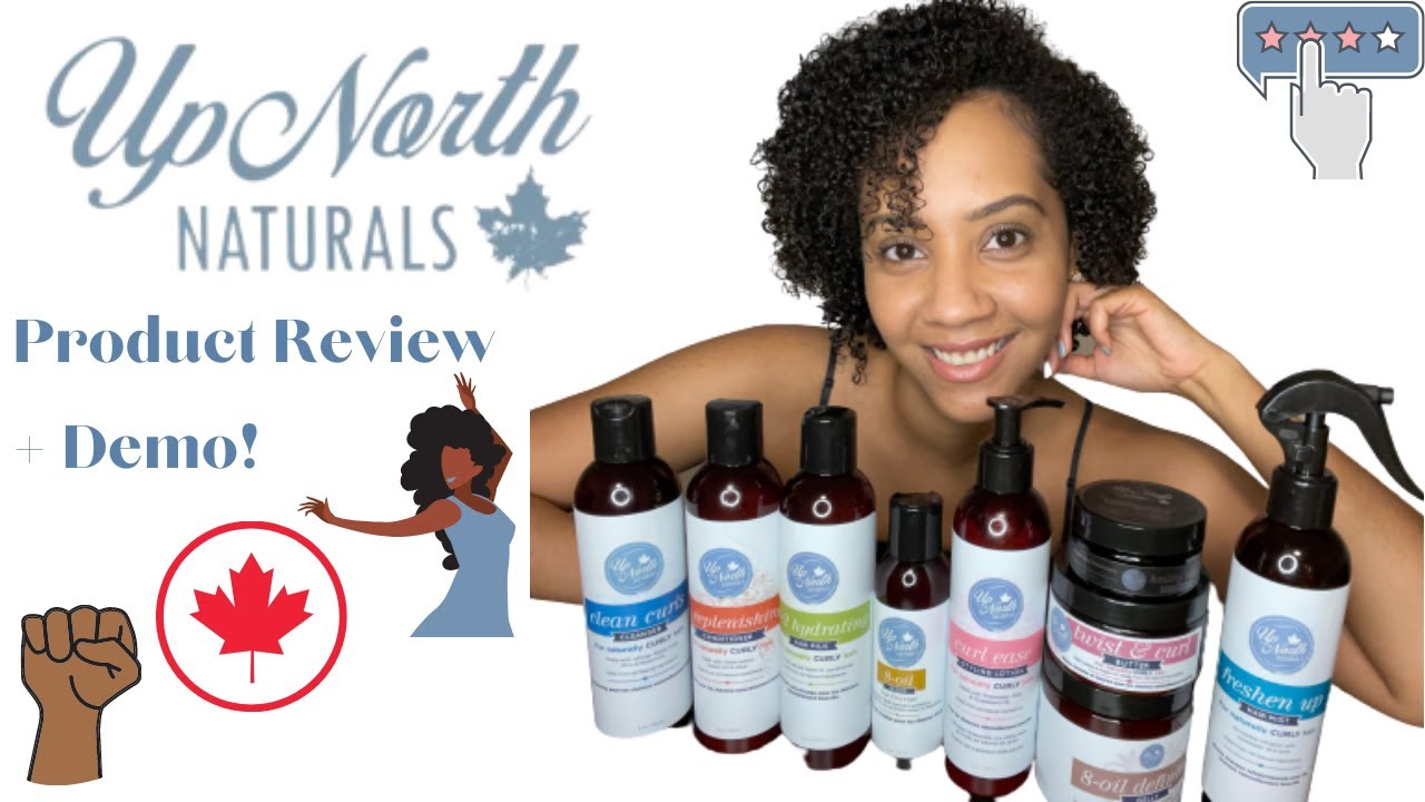 UP NORTH NATURALS PRODUCT REVIEW & DEMO - YouTube