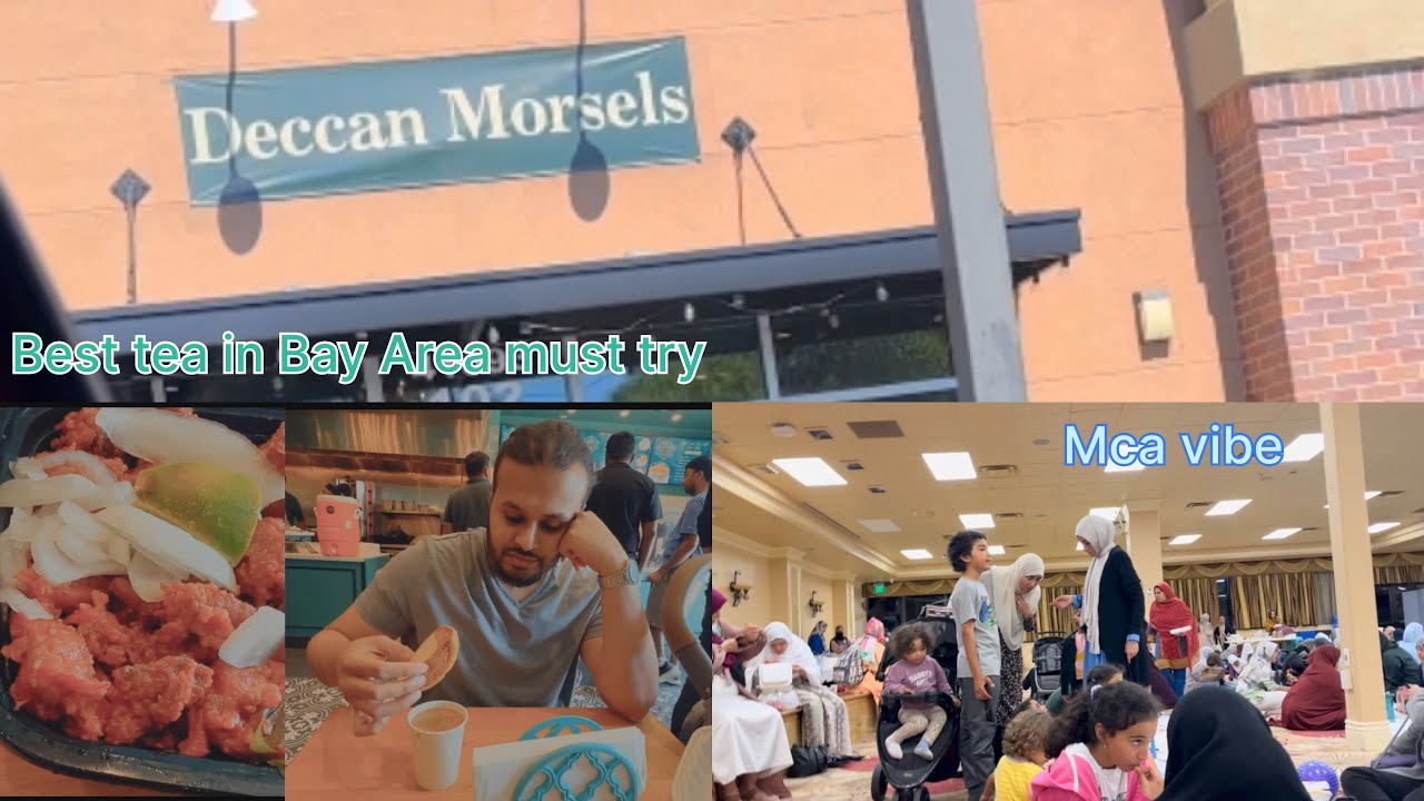 Best tea,bun maska place in Bay Area || mca vibe || yummy chicken 65 ...
