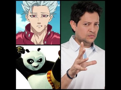 Las voces de ALFREDO GABRIEL BASURTO (personajes) - YouTube