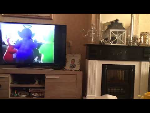 Teletubbies Extremely Rare Windmill Magical Event After Baby Sun