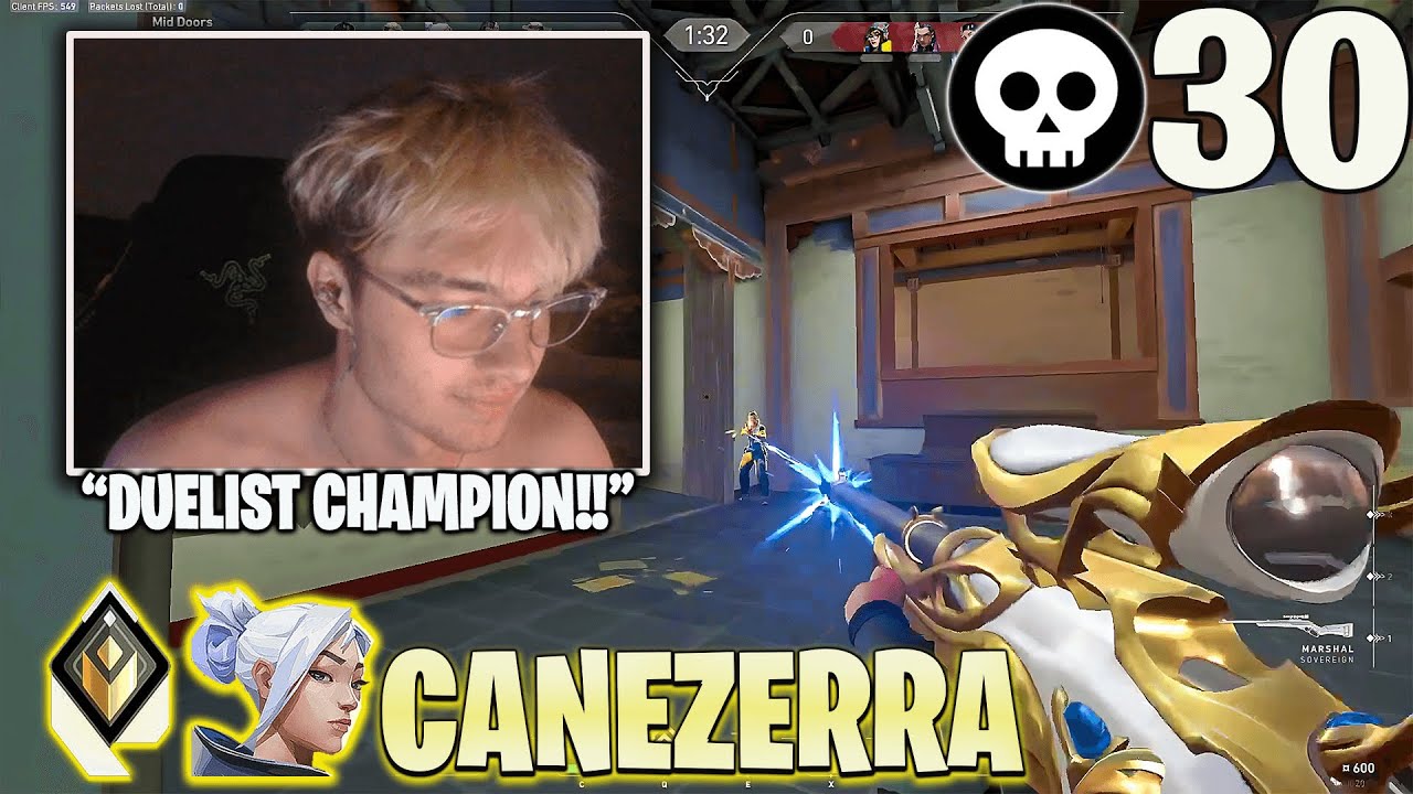 ENVY CANEZERRA – CHAMPION’S DUELIST MASTERY!! | VALORANT - YouTube