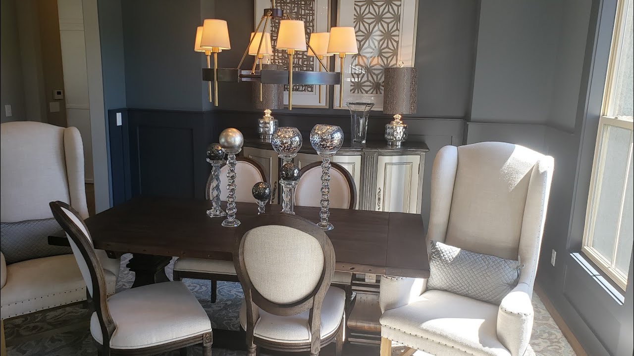 Beautiful Model Home Tour - YouTube