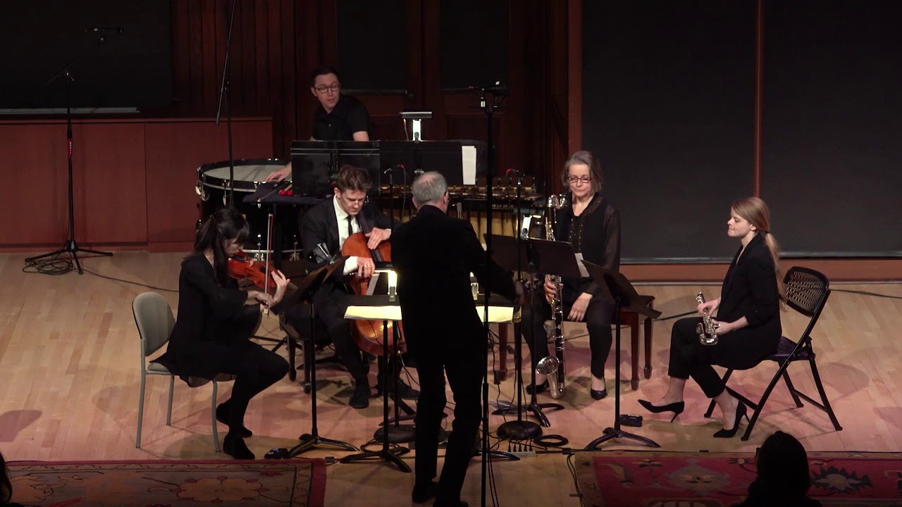 Marta Gentilucci - (un)j...ing - Talea Ensemble - YouTube