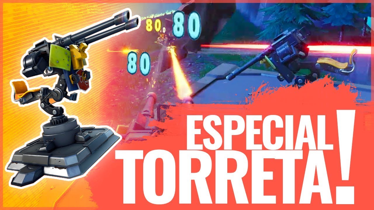 Las MEJORES jugadas en Fortnite ESTRENANDO TORRETA! - YouTube