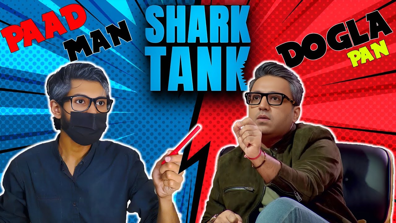 Ashneer Grover Got Angry | Sasta Shark Tank | Dogla Pan - YouTube