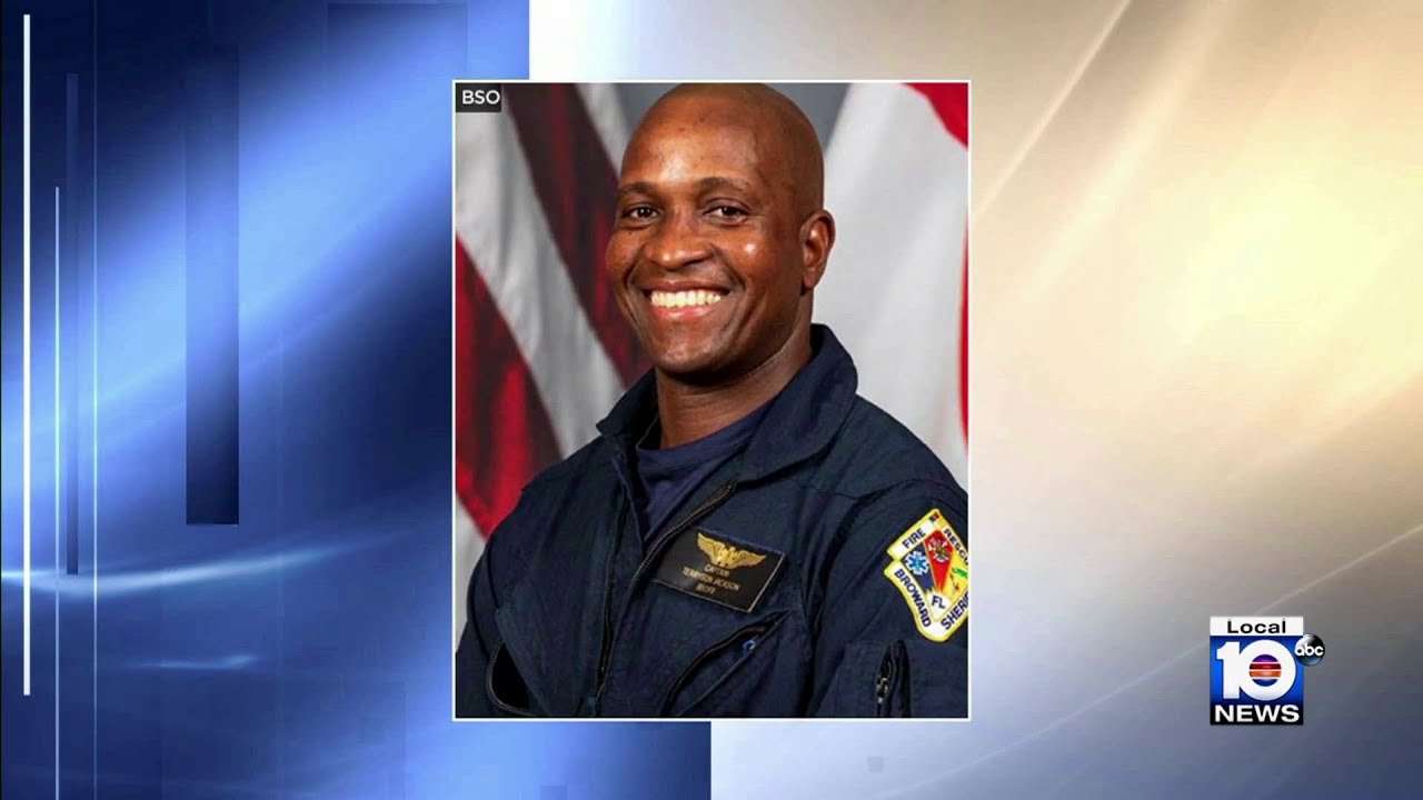 Fire rescue captain had been with BSO for 19 years before perishing in ...