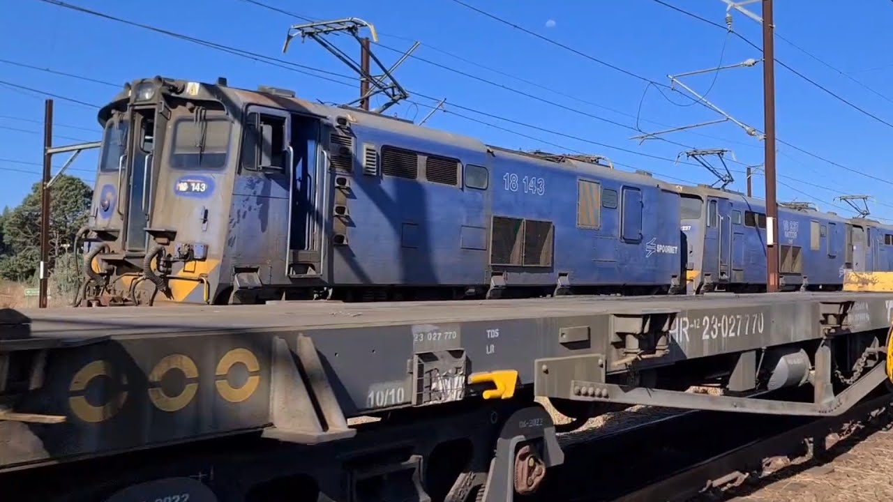 A day out on the NATCOR mainline in the heart of the KZN Midlands ...