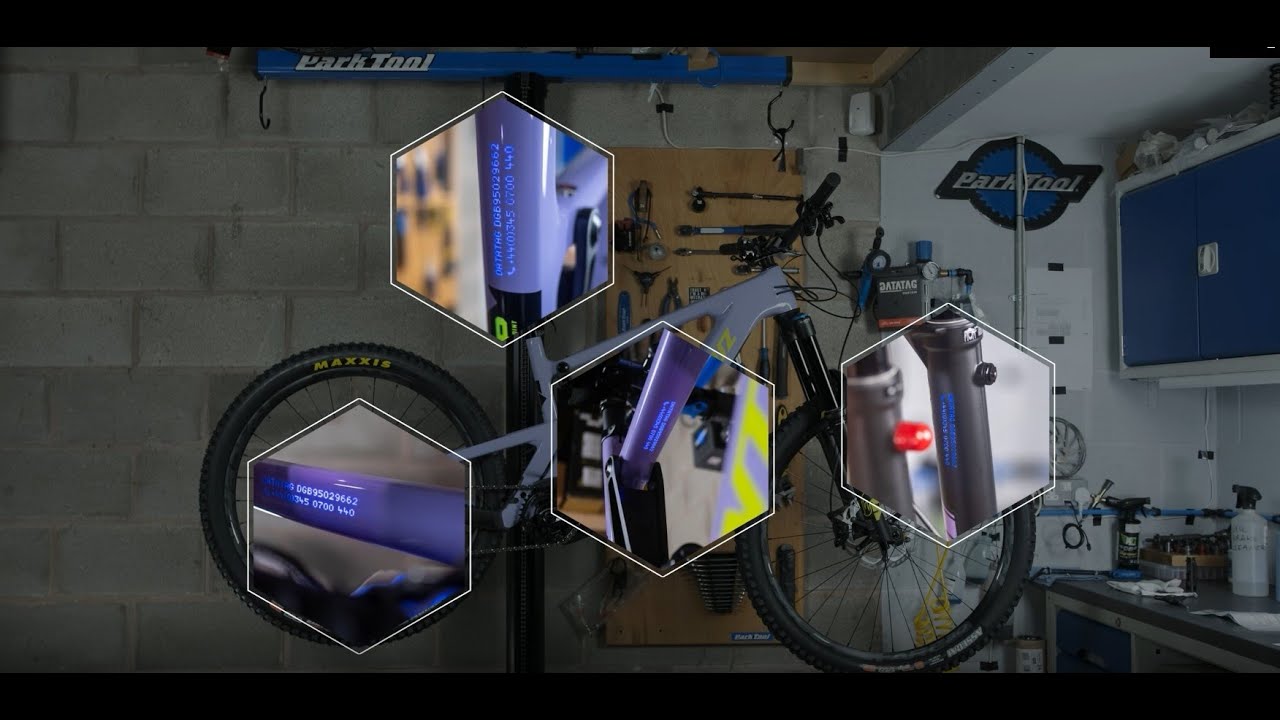 Datatag Electric-Cycle System Installation - YouTube