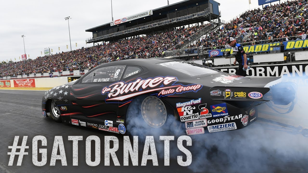 Bo Butner races to his second win of the season - YouTube