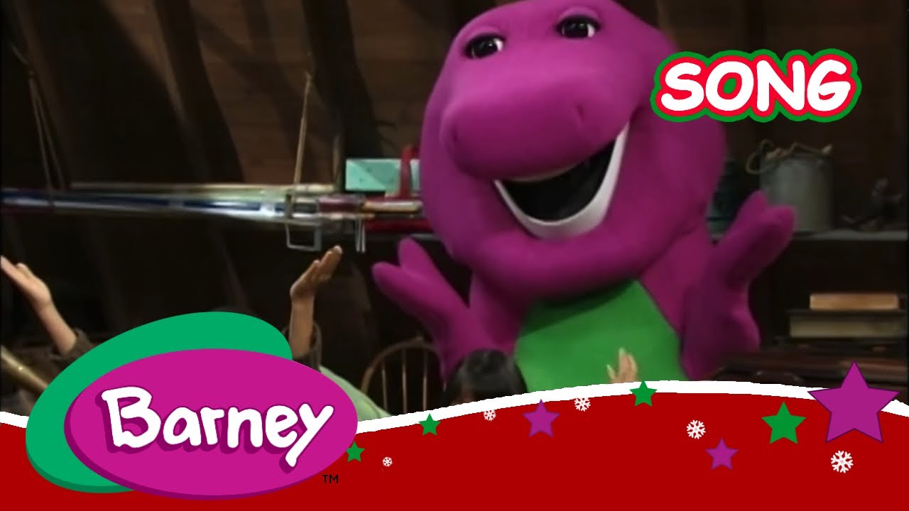 Barney - We’re Writing a Letter to Santa - YouTube