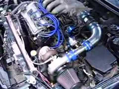 mazda mx-6 ls turbo engine bay probe 2.5 ls - YouTube