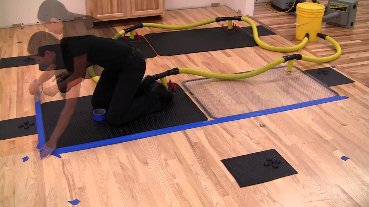 How to Set Up Injectidry Vac-It Panels - Jon-Don Video - YouTube