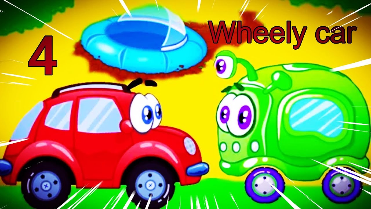 Wheely car 4 - YouTube