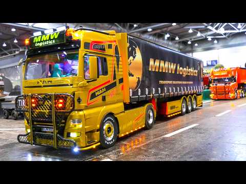 GREAT RC MODEL TRUCKS, RC DUMP TRUCK, RC EXCAVATOR, RC TRACTOR, RC TRAIN, RC CONSTRUCTION SITE!!