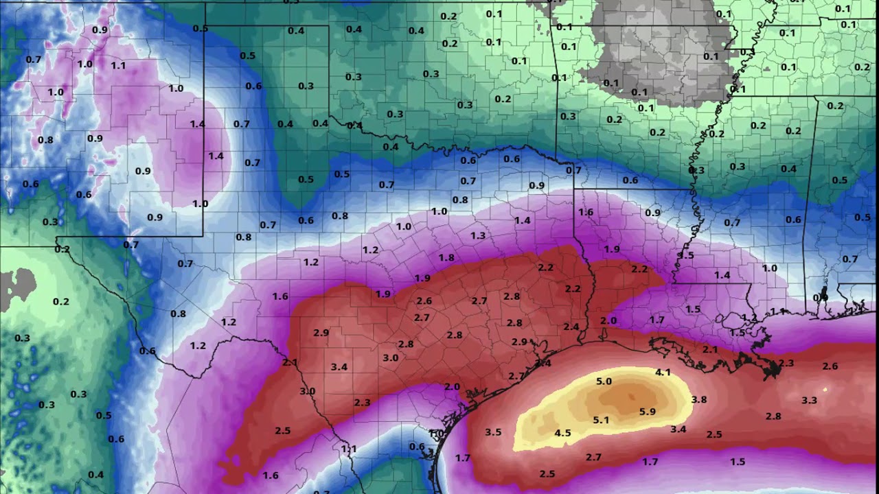 October 22, 2018 Texas Weather Discussion Video - YouTube