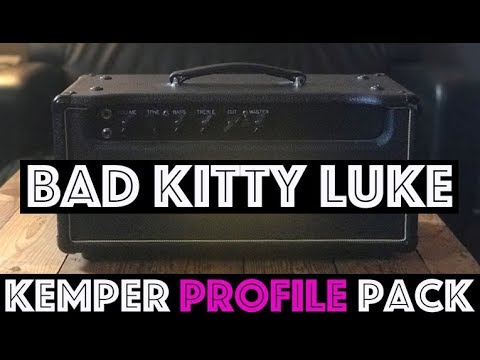 Bad Kitty Luke Kemper Profile Pack - YouTube