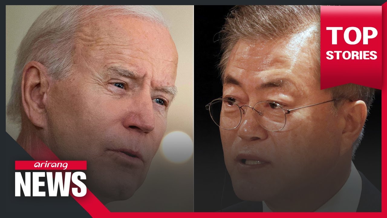 President Moon to hold summit with Biden in Washington next month - YouTube