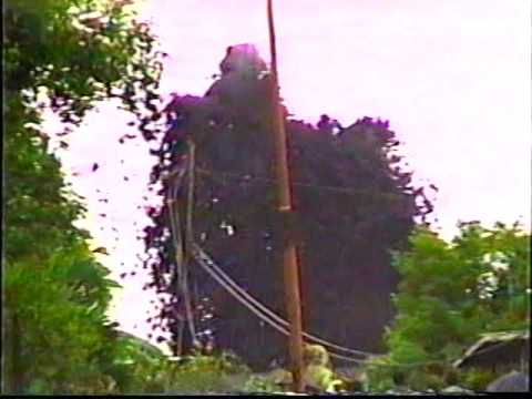 Piparo Mud Volcano Eruption - February 1997
