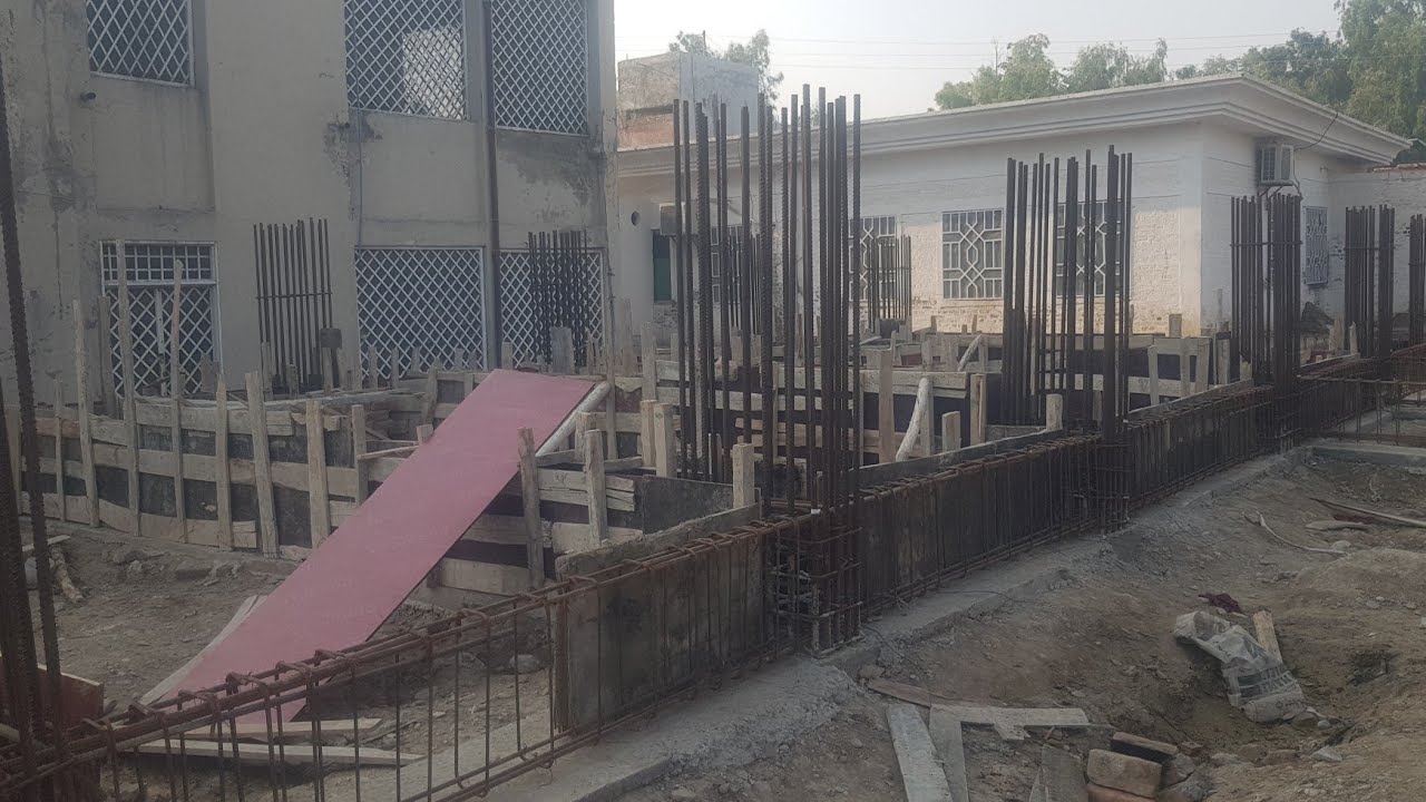 Day-3 Plinth beam form work @civil engineering with tariq - YouTube