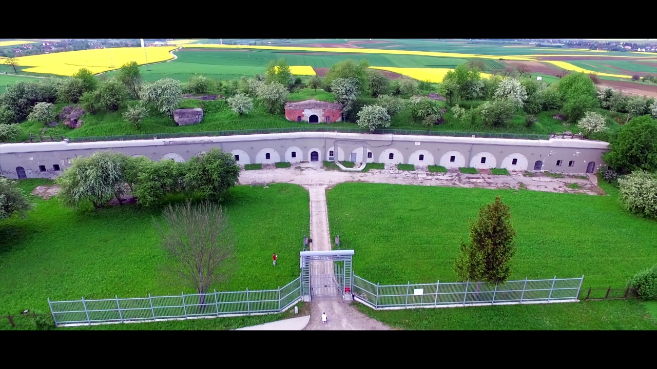 Dunkowiczki Fort Przemysl Poland - YouTube