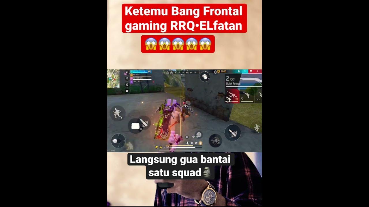 Main BR ketemu Bang oji RRQ•Elfattan😱 - YouTube