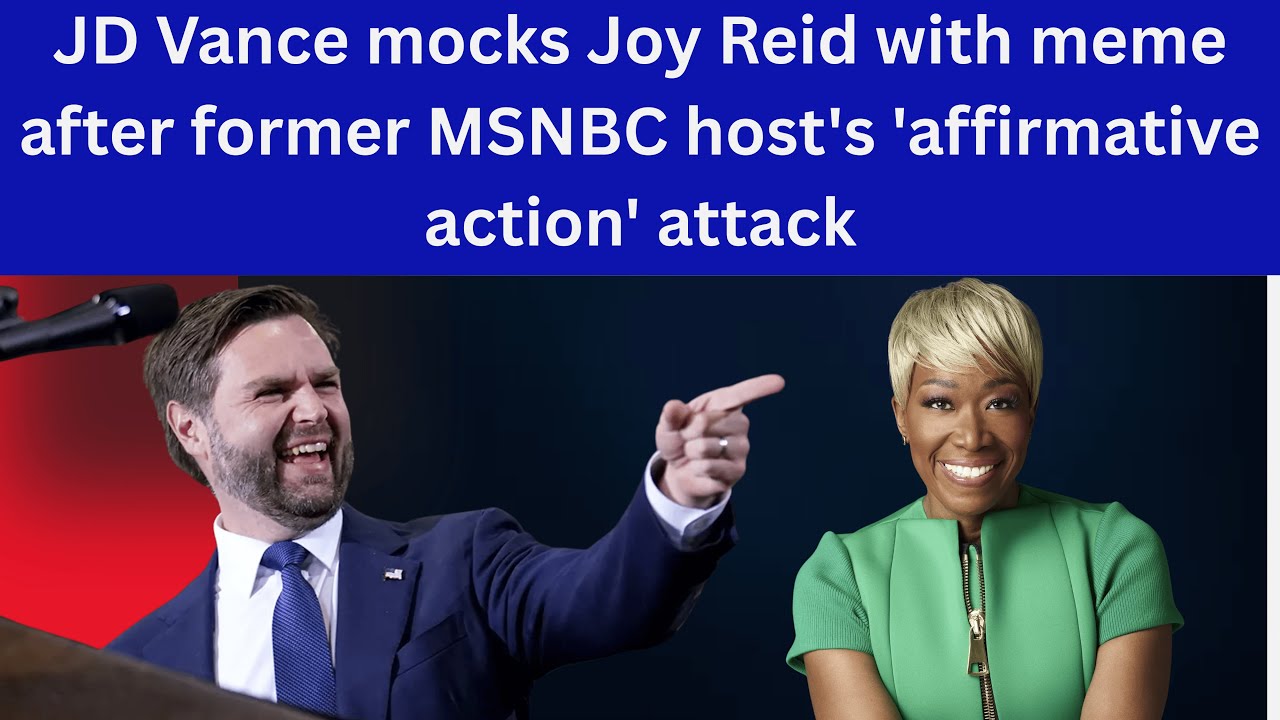 JD Vance mocks Joy Reid with meme after former MSNBC host's ...