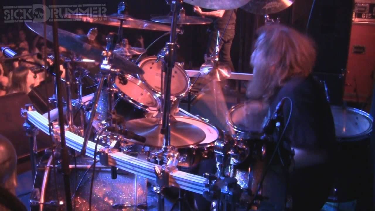 Death Angel - Will Carroll - Claws In So Deep - Filmed 10/23/2011 - YouTube