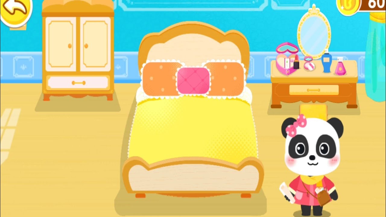 AYO MERENOVASI RUANGAN DIDALAM ISTANA BERSAMA MIU MIU PANDA | GAME ...