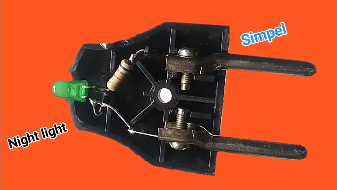 Cara membuat lampu indikator AC 220 terbaru - YouTube