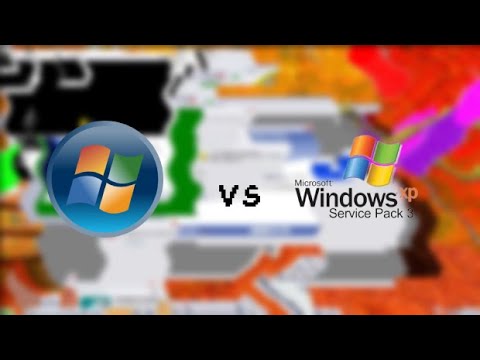 win7 vs winxp - YouTube