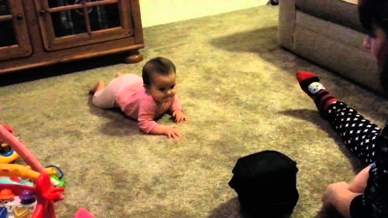 How to do military style crawling... - YouTube