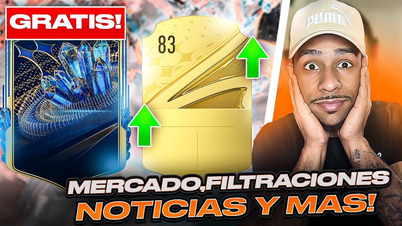 TOTS GRATIS y MEDIAS a la LUNA!! | FIFA 23 - YouTube