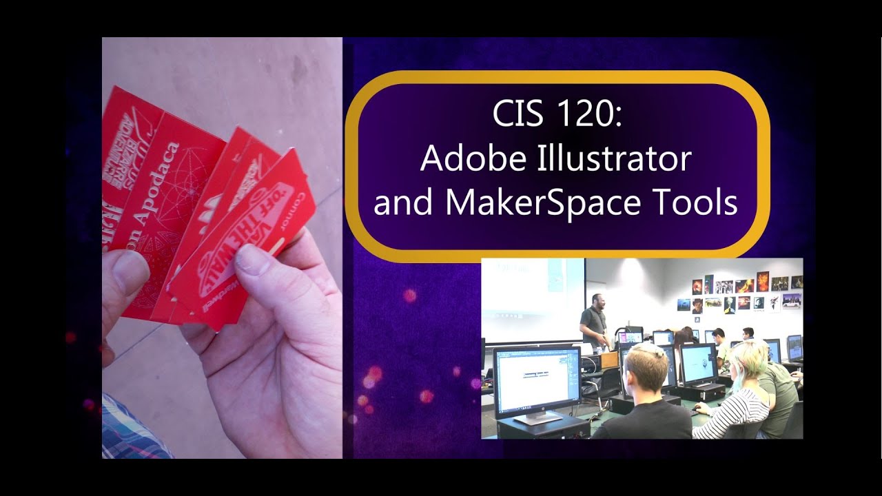 STEAM Engine - Profiles in Creativity - CIS 120: Adobe Illustrator and MakerSpace Tools - YouTube