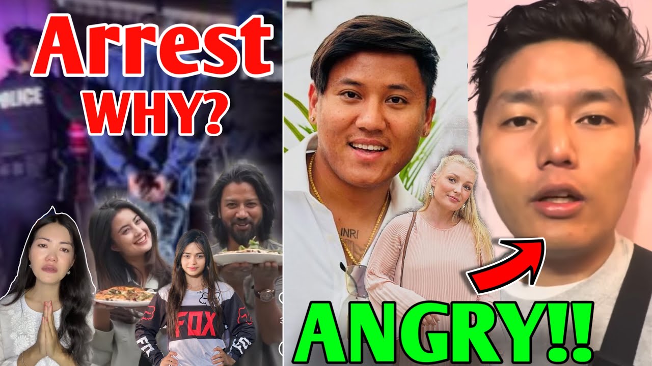 Nepal Police ARREST Him?! WHY?|Dona Thapa Reply,Ma grg,Sisan Baniya ...