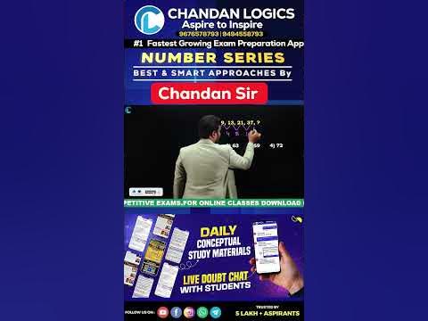 NUMBER SERIES TRICKS & SHORTCUTS FOR ALL UPSC/TNPSC BANK, SSC, RAILWAY, DEFENCE, APPSC & OTHER ...
