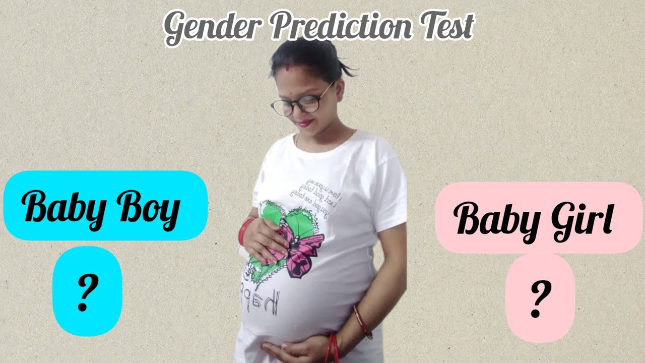 Boy or Girl myths/ Symptoms in pregnancy l Gender Prediction Test: Are ...
