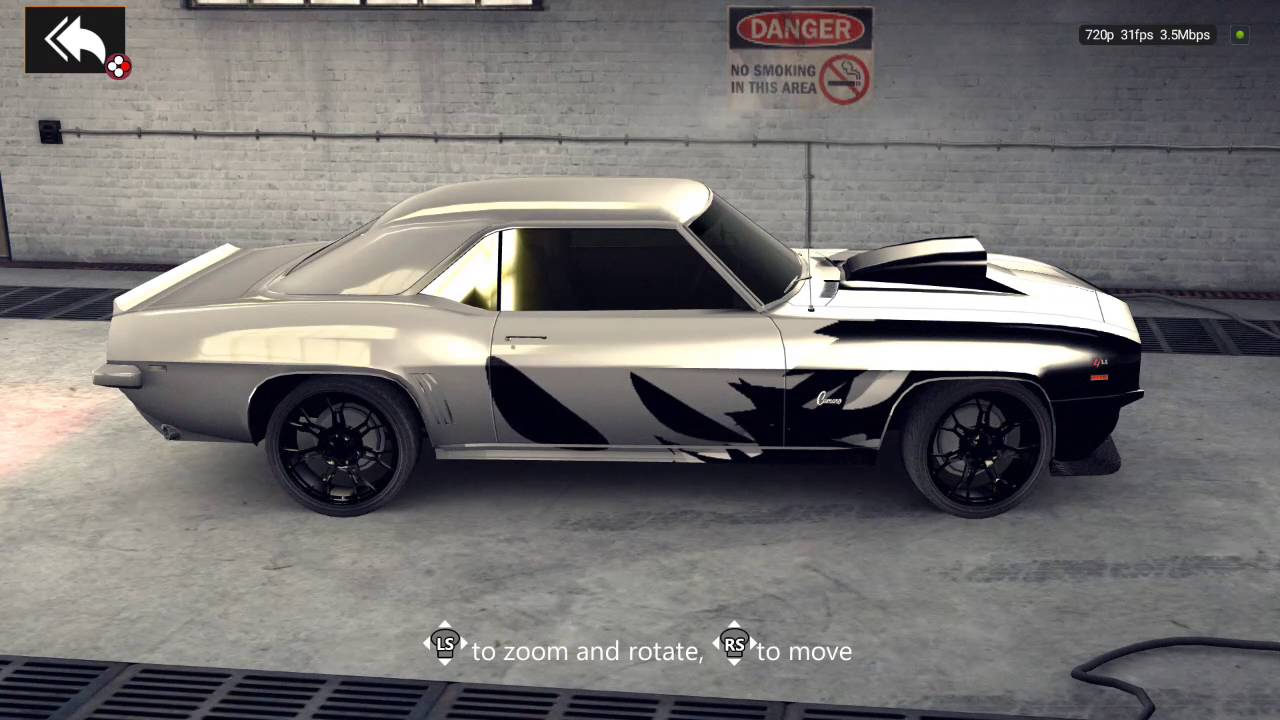 Nitro Nation Tear-Off Paint Job Part 2 - YouTube