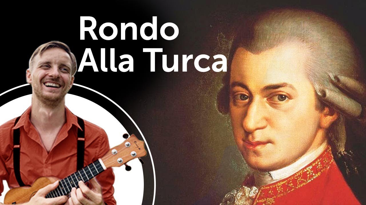 ukulele. rondo alla turca ukulele cover - YouTube
