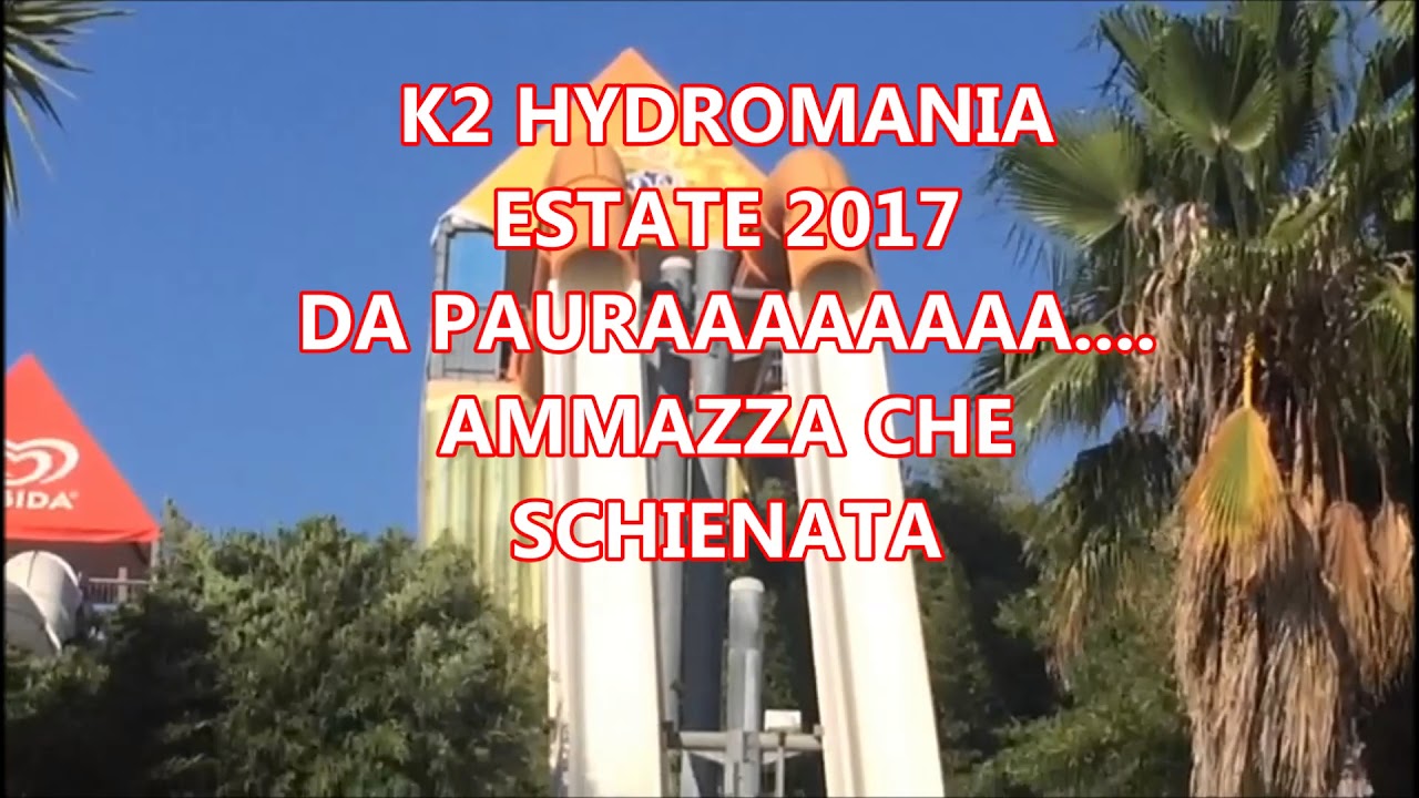 Summer 2017 hydromania roma - YouTube