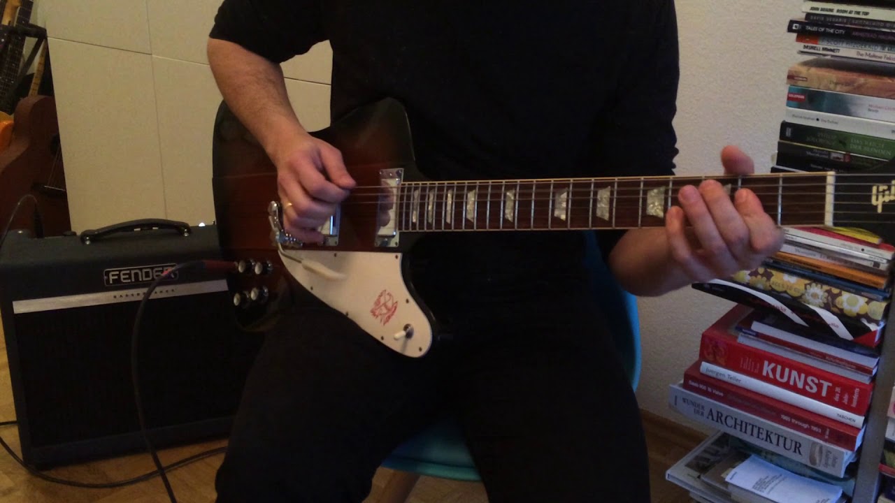Gibson USA Firebird V, 2001 with David Barfuss Pickups, Fender ...