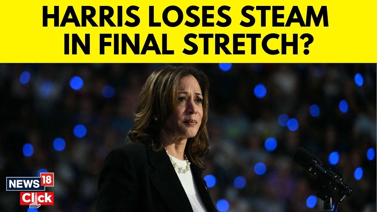 Kamala Harris’ Campaign Is Falling Rapidly Behind Donald Trump, New ...
