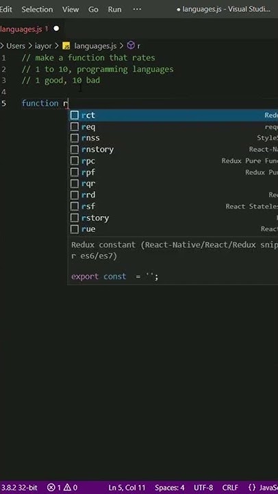 Github Copilot rates programming languages! #shorts - YouTube