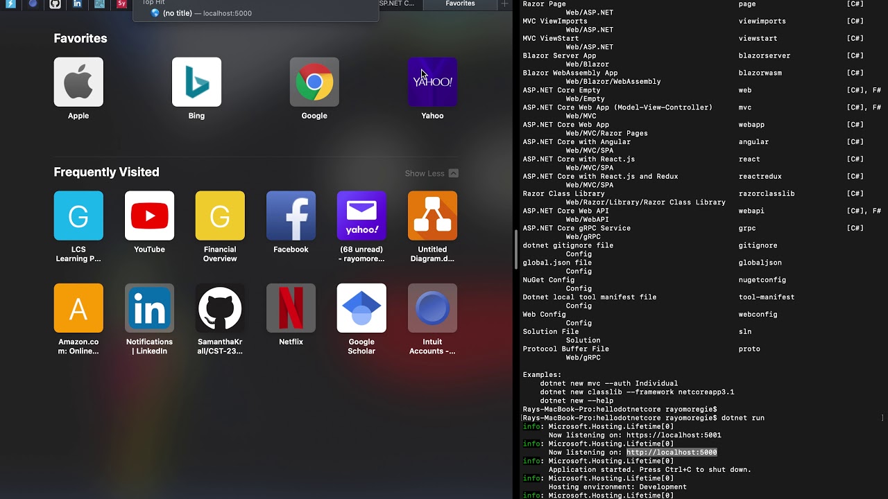 CST 323 Activity 1 Screencast Part 1 - YouTube