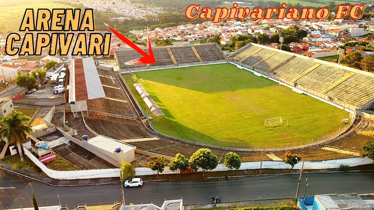 ESTÁDIO do Capivariano FC | Leão da Sorocabana - YouTube