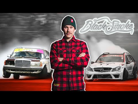 The Evolution of Black Smoke Racing | Diesel Drift Build VS Build