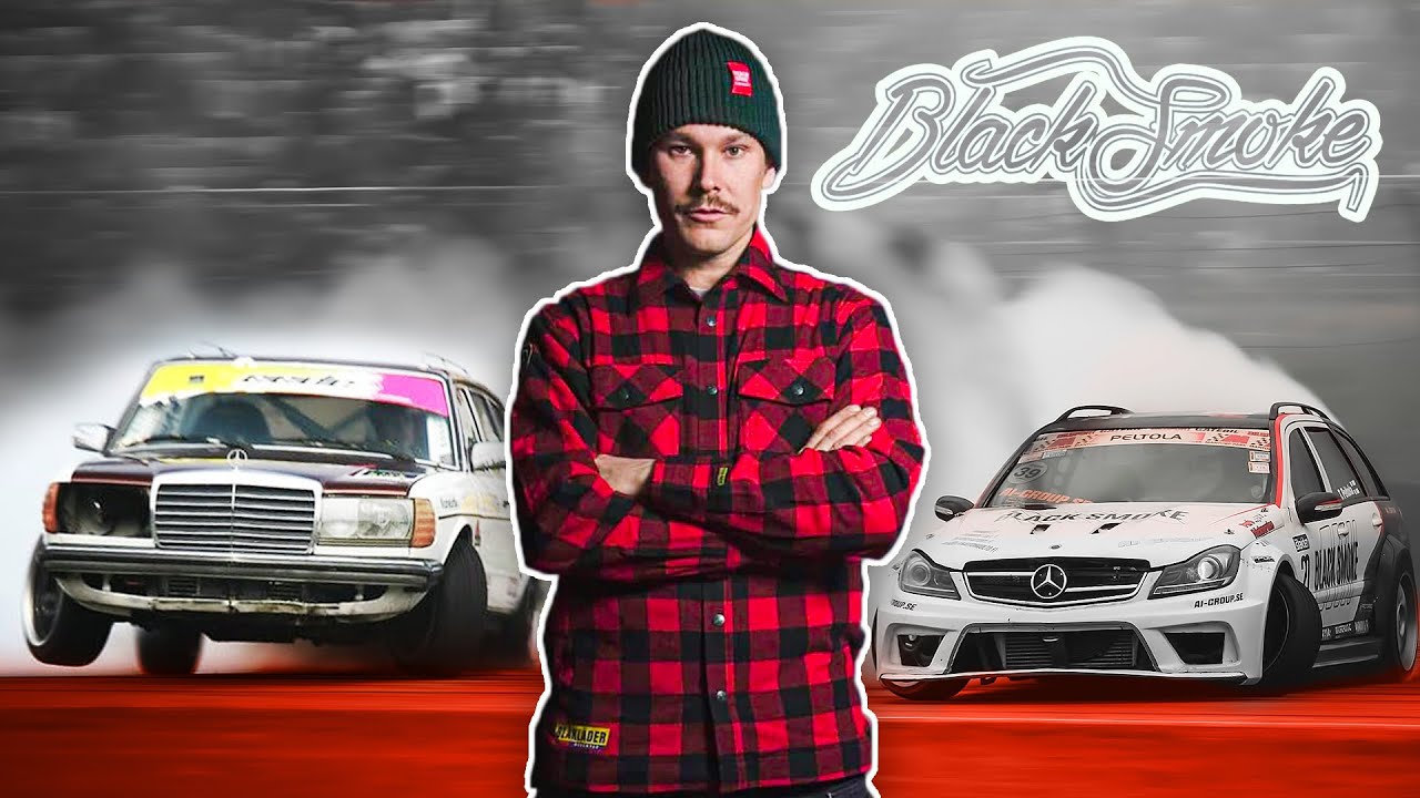 The Evolution of Black Smoke Racing | Diesel Drift Build VS Build - YouTube