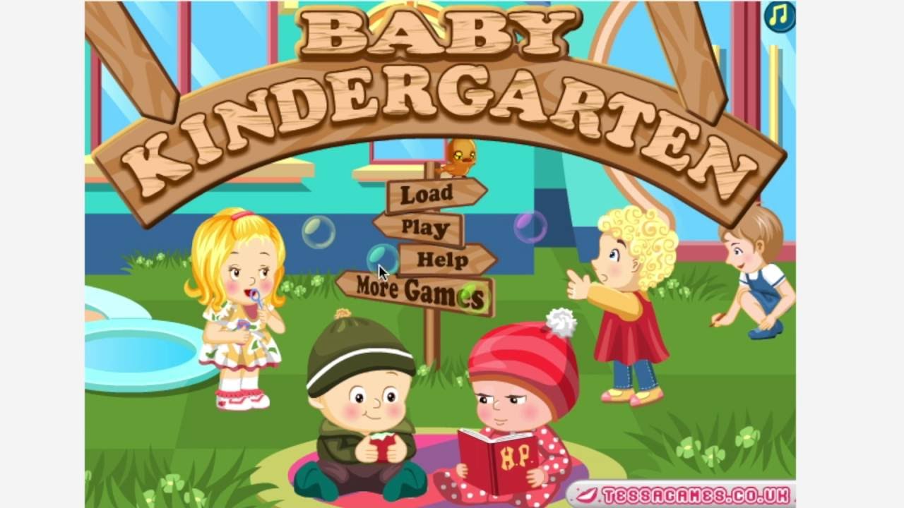 Baby Kindergarden Computer Game Episode 1 Fun Baby Fun Fun - YouTube