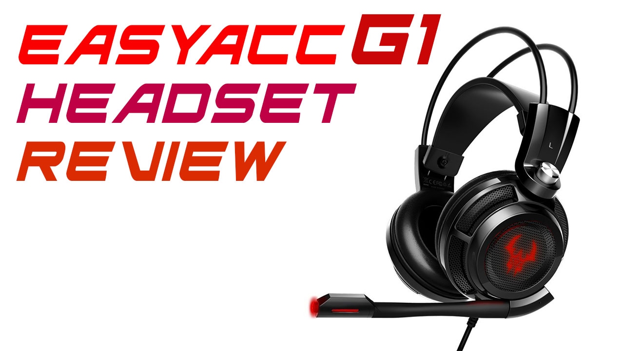 Review: EasyAcc G1 Headset (PC/PS4) - YouTube