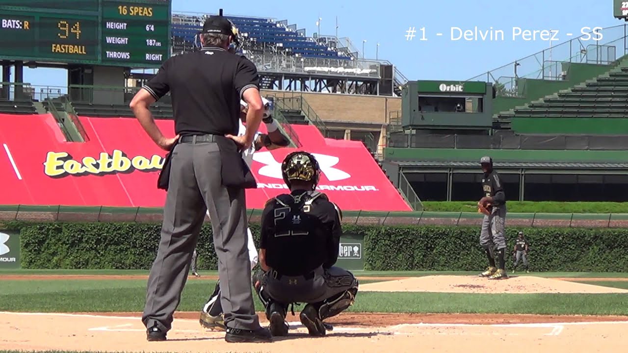 Alex Speas RHP, Under Armour Game 2015 - YouTube