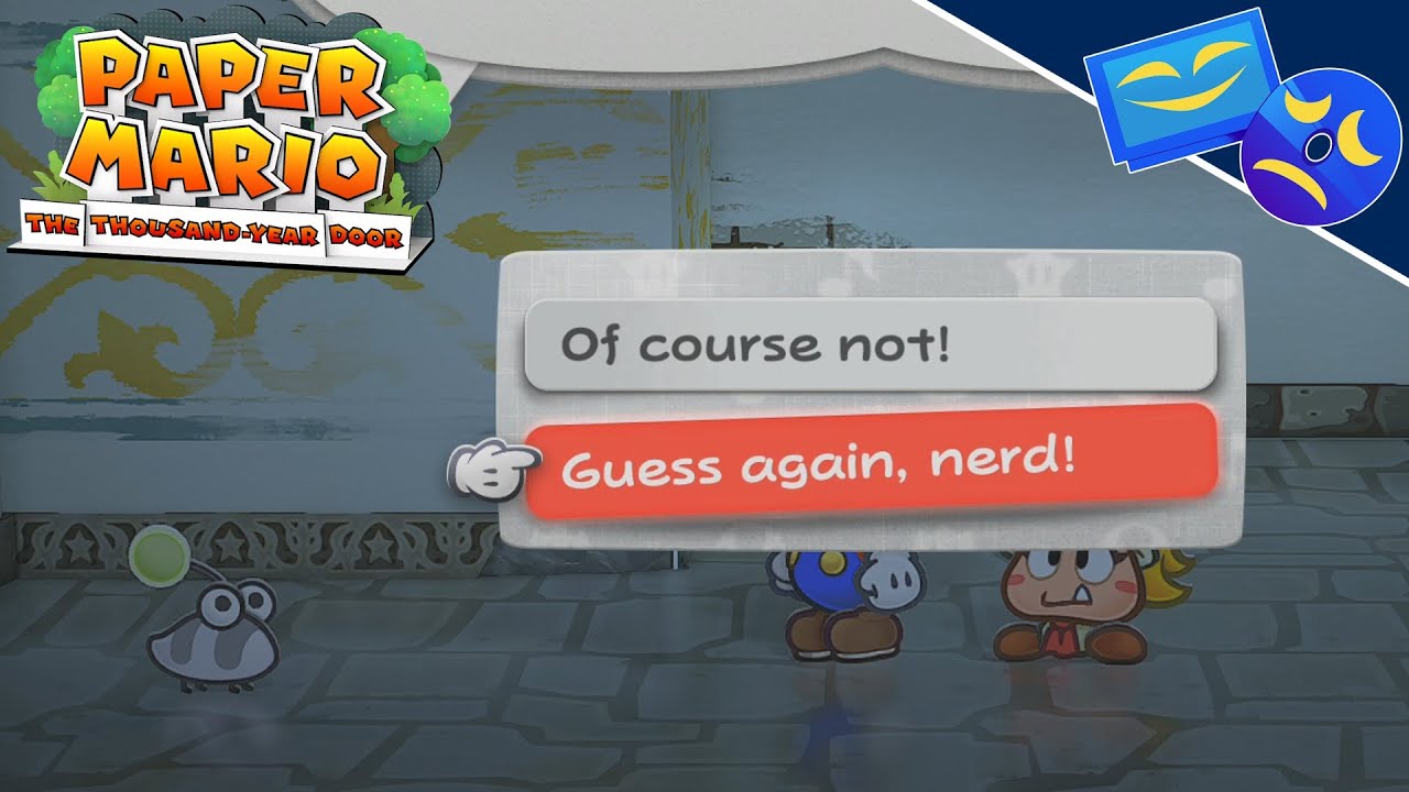 Paper Mario: The Thousand-Year Door (Switch) - Ch. 1 - Interlude 3 ...